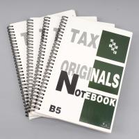 China Printed Design Large Stock Hardcover Custom Notebook for Office or School Needs for sale