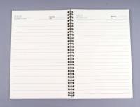 China Printed Design Large Stock Hardcover Custom Notebook for Office or School Needs for sale
