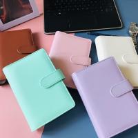 China A5 A6 Soft PU Cover Notepad in Different Leather Colors for Customized Business Needs for sale