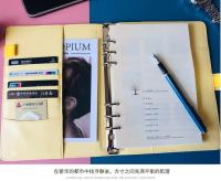 China A5 A6 Soft PU Cover Notepad in Different Leather Colors for Customized Business Needs for sale