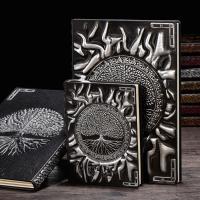 China Business Notetaking Hardcover Notepad with Color PU Leather Cover and Custom Design for sale