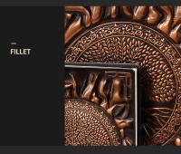 China Business Notetaking Hardcover Notepad with Color PU Leather Cover and Custom Design for sale