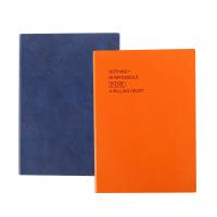 China 2022 A5 Notepad Bulk Printing Customized Pu Leather Journals for Note Organization for sale