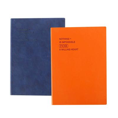 China 2022 A5 Notepad Bulk Printing Customized Pu Leather Journals for Note Organization for sale