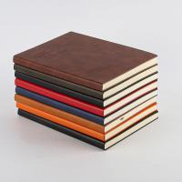China 2022 A5 Notepad Bulk Printing Customized Pu Leather Journals for Note Organization for sale