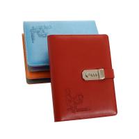 China Customized A5 Size Password Lock Leather Notebook in Multiple Colors for Gift Giving for sale