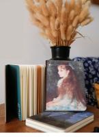 China Retro Van Gogh Oil Painting Notepad Artistic Literary Notebook for Business Promotion for sale