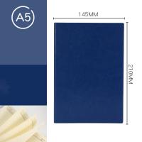 China Custom Printed Business Leather Cover A5 Hardcover Journal Notebook with Calculator for sale