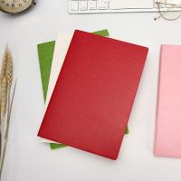 China Custom Printed Business Leather Cover A5 Hardcover Journal Notebook with Calculator for sale