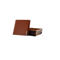 China Customized A5 Business Notebook with Portable Loose-leaf Design and Leather Cover for sale