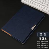 China Customized A5 Business Notebook with Portable Loose-leaf Design and Leather Cover for sale