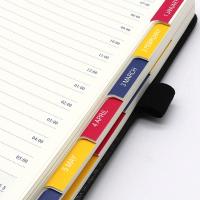 China Binding Loose-leaf Leather Journal Hardcover Planner Customizable for School Students for sale