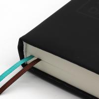 China Binding Loose-leaf Leather Journal Hardcover Planner Customizable for School Students for sale