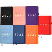 China Binding Loose-leaf Leather Journal Hardcover Planner Customizable for School Students for sale