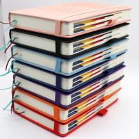 China Binding Loose-leaf Leather Journal Hardcover Planner Customizable for School Students for sale