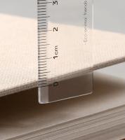 China Retro Spiral Sketchbook Linen Hardcover 120 Pages 160 Gsm Refillable Notebook For Art Drawing for sale