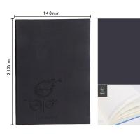 China 2022 Custom Logo Pu Leather Softcover Notebook Journal for Daily Weekly Monthly Planner for sale