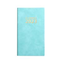 China Leather Cover Notebook for Promotion Saddle Stitching Binding Journal Stationary for sale