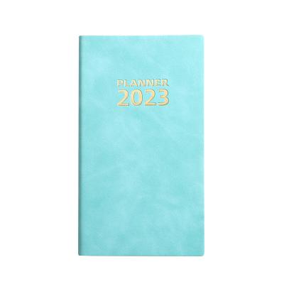China Leather Cover Notebook for Promotion Saddle Stitching Binding Journal Stationary for sale