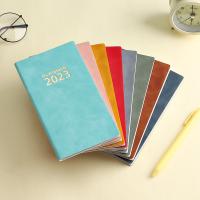 China Leather Cover Notebook for Promotion Saddle Stitching Binding Journal Stationary for sale