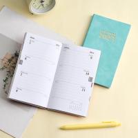 China Leather Cover Notebook for Promotion Saddle Stitching Binding Journal Stationary for sale