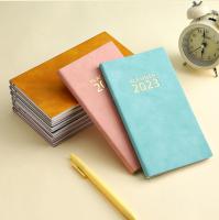 China Leather Cover Notebook for Promotion Saddle Stitching Binding Journal Stationary for sale