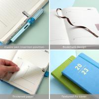 China Custom A5 Printed Pu Hardcover Notebook With Elastic Band For Business Customized Logo for sale