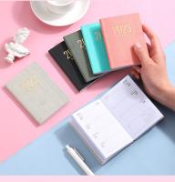China 2022 Custom Made A7 Best Self Care Life Planner Journal Notebook for Business Office for sale