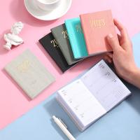 China 2022 Custom Made A7 Best Self Care Life Planner Journal Notebook for Business Office for sale