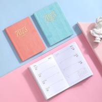 China 2022 Custom Made A7 Best Self Care Life Planner Journal Notebook for Business Office for sale