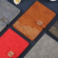 China Customized Size A5 Hardcover Diary Journal Notebooks With And Pen Gift Set Custom Size for sale