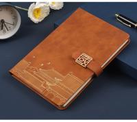 China Customized Size A5 Hardcover Diary Journal Notebooks With And Pen Gift Set Custom Size for sale
