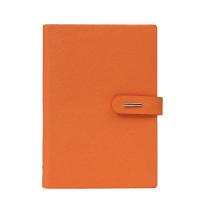 China 2022 Monthly Planner Hardcover Customized Leather Notebook Gift Set Executive Agenda for sale