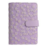 China Money Saving Stuffing Planner Notebook Cover with Printed PU Leather Budget Binder for sale