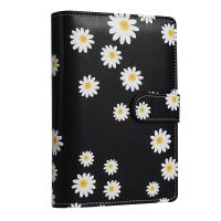 China Money Saving Stuffing Planner Notebook Cover with Printed PU Leather Budget Binder for sale