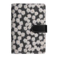 China Money Saving Stuffing Planner Notebook Cover with Printed PU Leather Budget Binder for sale
