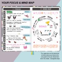 China Popular Design Print Notebook Planner Journal for School Spiral Binding Special Offer for sale