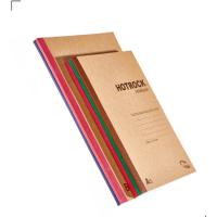 China Student Diary A5/B5 Thread Sewing Brown Kraft Paper Notebook with 40/60/80 Inner Pages for sale