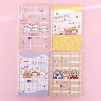 China Cartoon Student Notepad Stationery Spiral Notebook A5 Thickened Horizontal Line Gift for sale