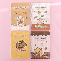 China Cartoon Student Notepad Stationery Spiral Notebook A5 Thickened Horizontal Line Gift for sale