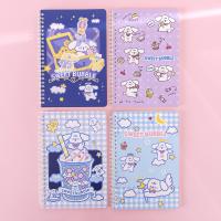 China Cartoon Student Notepad Stationery Spiral Notebook A5 Thickened Horizontal Line Gift for sale