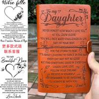 China Business Office Gift Promotion PU Leather Writing Travelers Notebook for Travel Diary for sale