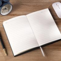 China Business Gift Box A5 Thickened Soft Leather Notebook with Customized Logo Notepad for sale
