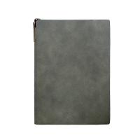 China Business Gift Box A5 Thickened Soft Leather Notebook with Customized Logo Notepad for sale