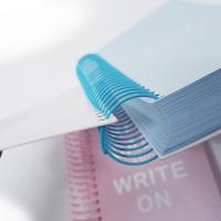 China Hardcover Paper A5 A6 Large Coil 300 Inner Page Portable Notepad Notebook for Office for sale