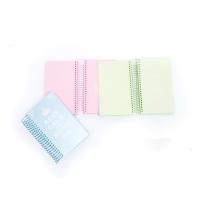China Hardcover Paper A5 A6 Large Coil 300 Inner Page Portable Notepad Notebook for Office for sale