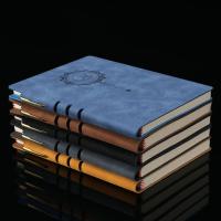 China Thread Sewing A5 Custom Logo Diary Planner Notebook for Business Professionals in 2021 for sale