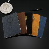 China Thread Sewing A5 Custom Logo Diary Planner Notebook for Business Professionals in 2021 for sale