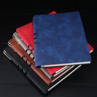 China Thread Sewing A5 Custom Logo Diary Planner Notebook for Business Professionals in 2021 for sale