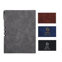 China Thread Sewing A5 Custom Logo Diary Planner Notebook for Business Professionals in 2021 for sale